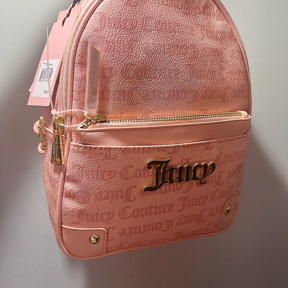 Juicy Couture | Bags | Juicy Couture Pink Backpack Nwt | Poshmark